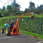 Mounted hedge trimmer, Tractor-mounted hedge trimmer - All the ...