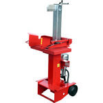 Vertical wood splitter, Vertical log splitter - All the agricultural ...