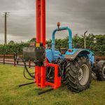 Tractor-mounted post driver - All the agricultural manufacturers