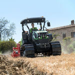 Crawler tractor - All the agricultural manufacturers