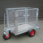 Calf transport cart - All the agricultural manufacturers