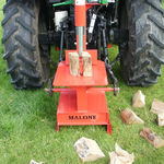 Vertical wood splitter, Vertical log splitter - All the agricultural ...