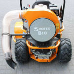 Mounted leaf blower, Tractor-mounted leaf blower - All the agricultural ...