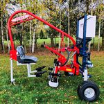 Weeding row crop cultivator, Weeding mechanical weeder - All the ...