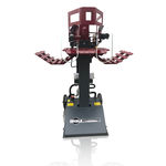 Vertical wood splitter, Vertical log splitter - All the agricultural ...