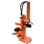 Vertical wood splitter, Vertical log splitter - All the agricultural ...