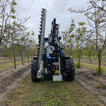 Tractor-mounted pruning machine, Tractor-mounted vine trimmer - All the ...
