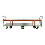 Greenhouse harvest trolley - All the agricultural manufacturers