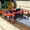 Semi-automatic plastic mulch layer - CM REGERO Industries