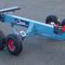 Tandem header trailer - GTXH - COCHET