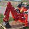 Tractor backhoe - GP180 - COCHET - hydraulic