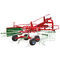 Rotary rake - RR 350-EVO - Enorossi - side delivery / single-rotor