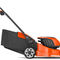 Push lawn-mower - LC 247i - Husqvarna - electric / collecting