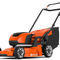 Push lawn-mower - LC 247i - Husqvarna - electric / collecting