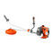 Gasoline brush cutter - 129R - Husqvarna - portable