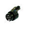 Plug power connector - 45.1010.000 - Jokon GmbH - 7-pole / 13-pole / 12 V