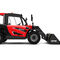 Agricultural telehandler - ULM 415 H - MANITOU BF S.A. - front PTO
