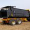 Tipping trailer - TRM series - Multiva - Dometal Oy - mounted / tandem ...
