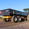Tipping trailer - TRM series - Multiva - Dometal Oy - mounted / tandem ...