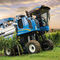Self-propelled grape harvesting machine - BRAUD - NEW HOLLAND - high ...