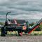 Firewood processor with chainsaw - D360 PRO - PALAX - with belt ...