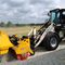 Mounted sweeper - MULTINET series - RABAUD - groundcare / for public ...