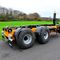 Hook lift trailer - CP 180 - Rolland - mounted / single-axle / agricultural
