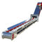 Feed conveyor - Valmetal - chain / enclosed / inclined