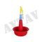 Turkey waterer - 302103 - AYTAV POULTRY EQUIPMENTS - bell / automatic ...