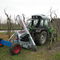 Arboriculture pruning machine - Agricom - tractor-mounted / root / 1-row