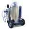 Calf milk mixer - Condor S.r.l. - with distributor / stainless steel