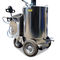 Calf milk mixer - Condor S.r.l. - with distributor / stainless steel