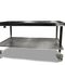 Cheese spreader table - Condor S.r.l. - stainless steel
