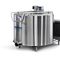 Milk tank - MPV series - MILKPLAN S.A. - open / vertical / stainless steel