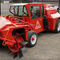 Self-propelled sweeper - 78 Series - Flory Industries - nuts / aligning