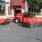 Self-propelled sweeper - 78 Series - Flory Industries - nuts / aligning