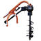 3-point hitch post hole auger - PD series - Kioti Tractor - tractor-mounted
