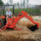 Tractor backhoe - KB2485 - Kioti Tractor - hydraulic