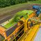 Pea harvester machine - EPD540E - Oxbo International Corporation - self ...
