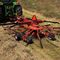 Rotary rake - HRS15 - Pequea - side delivery / single-rotor