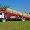 Round bale stacker - 6500 - Stinger, Inc. - rectangular / self-propelled