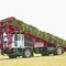 Round bale stacker - 6500 - Stinger, Inc. - rectangular / self-propelled