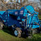 Walnut harvester machine - 9800P - Weiss McNair LLC. - pecan / towed ...