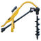 3-point hitch post hole auger - 80113000YEL - Behlen Country - tractor-mounted