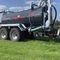Tandem axle slurry spreader - CHB series - Agrimat - with injector / vacuum