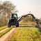 Self-propelled reach mower - ILF Alpha - Energreen - flail / forestry ...