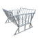 Sheep hay rack - 850-02 - LM Bateman - metal / multi-access / floor-mounted