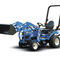 Sub-compact tractor - MT1 Series - LS Tractors - hydrostatic / compact ...