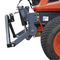 Tractor front linkage - FPS-KU BX 2350 - Matev - 3-point / PTO