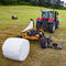 Round bale wrapper - A series - Tanco - individual / trailed